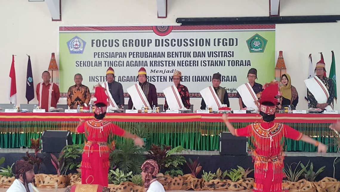 Persiapan Transformasi STAKN Toraja Menjadi IAKN | Ditjen Bimas Kristen ...