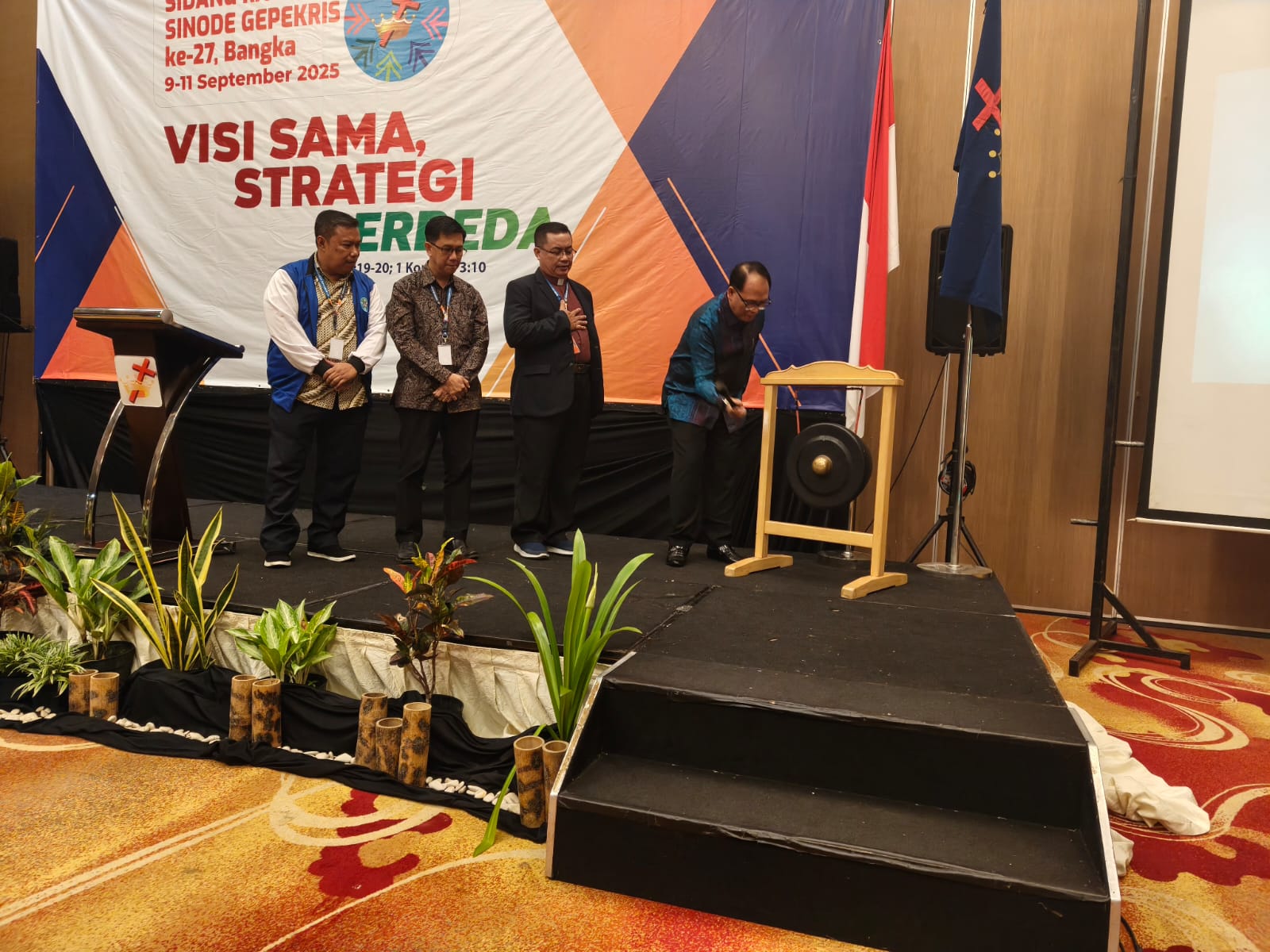 Gereja Harus Jadi Pusat Transformasi Kehidupan, Pesan Dirjen Bimas ...