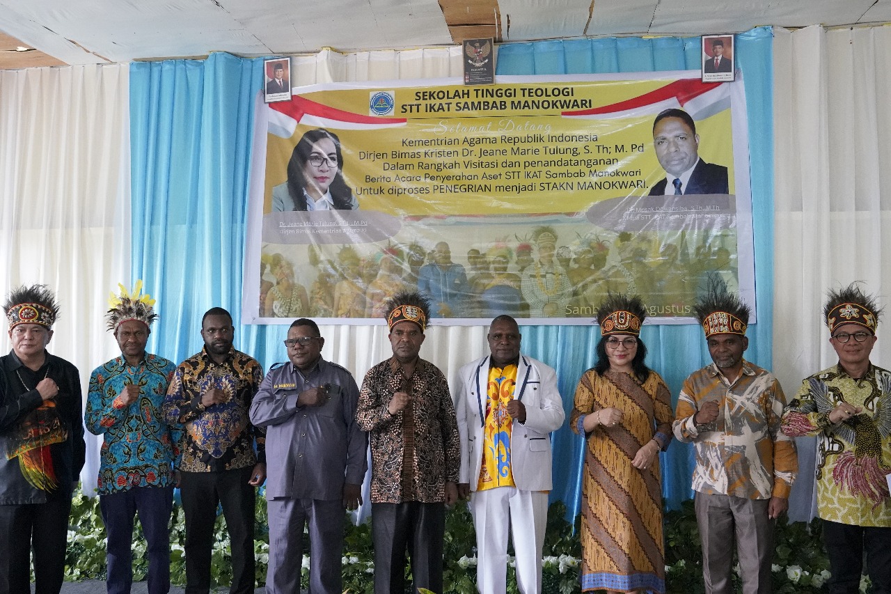 STT IKAT Resmi Serahkan Aset kepada Kementerian Agama | Ditjen Bimas ...