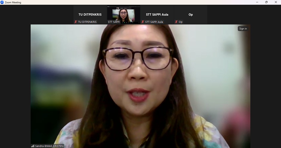 “Lulusan sebagai Agen Perubahan di Masyarakat Pedesaan”, Pesan Sandra ...