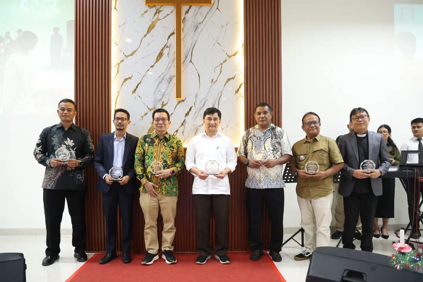 Ditjen Bimas Kristen: Natal Gereja Bersama Citra Maja City Teguhkan ...