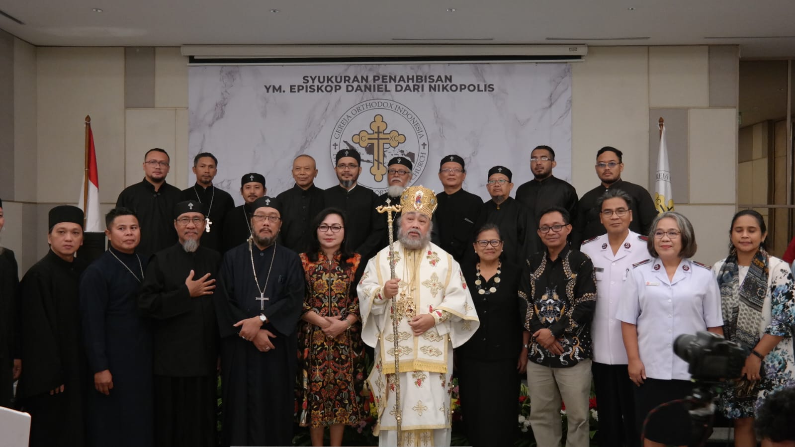 Dirjen Bimas Kristen: Penahbisan Episkop Daniel jadi harapan baru umat ...